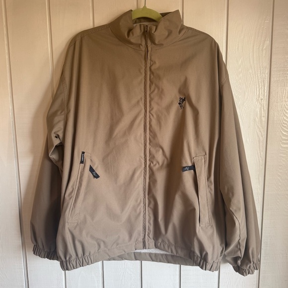 Ashworth | Jackets & Coats | Vintage Ashworth Fleece Lined Golf Jacket ...